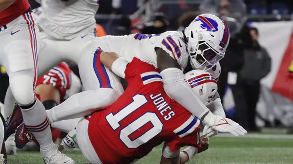 Patriots vs. Bills Point Spread – Free Pick ATS | Predictem