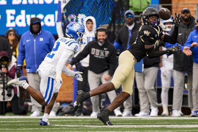 NC State vs Wake Forest ATS Pick, Odds & Betting Predictions | Sept 11