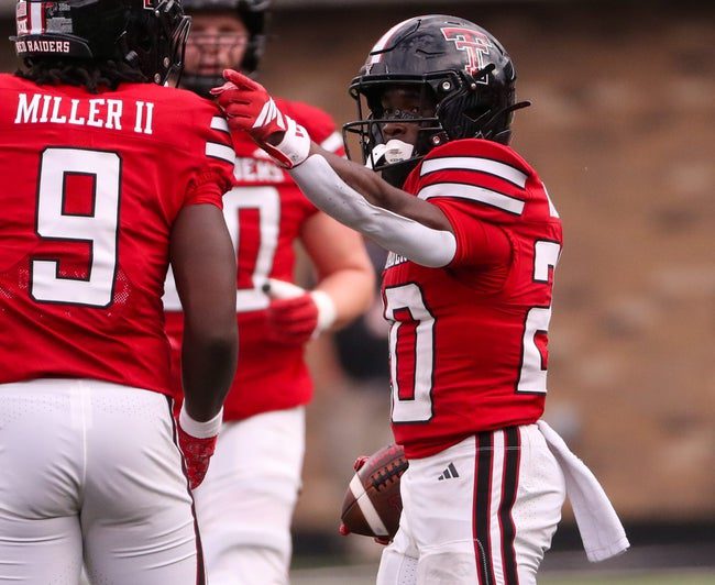 Texas Tech vs Utah CFB Pick & Odds Sept 20