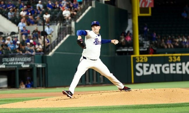 Rangers vs. Diamondbacks MLB Pick & Odds Sept 1